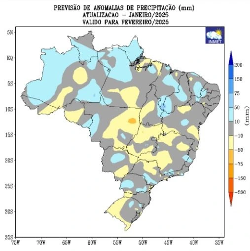 Como será o tempo no Brasil no mês de Fevereiro? Confira agora! - Clima ...