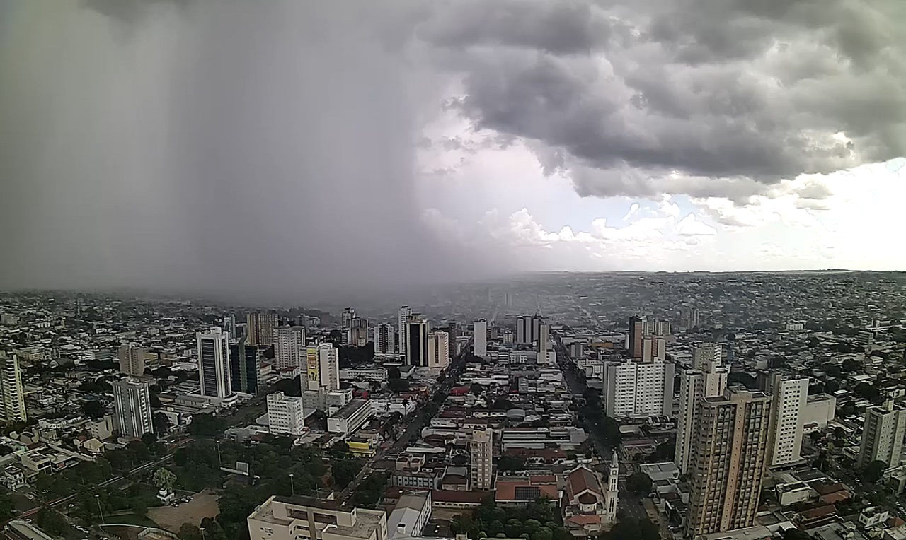 Alerta meteorológico para quarta-feira (12) - Clima ao Vivo