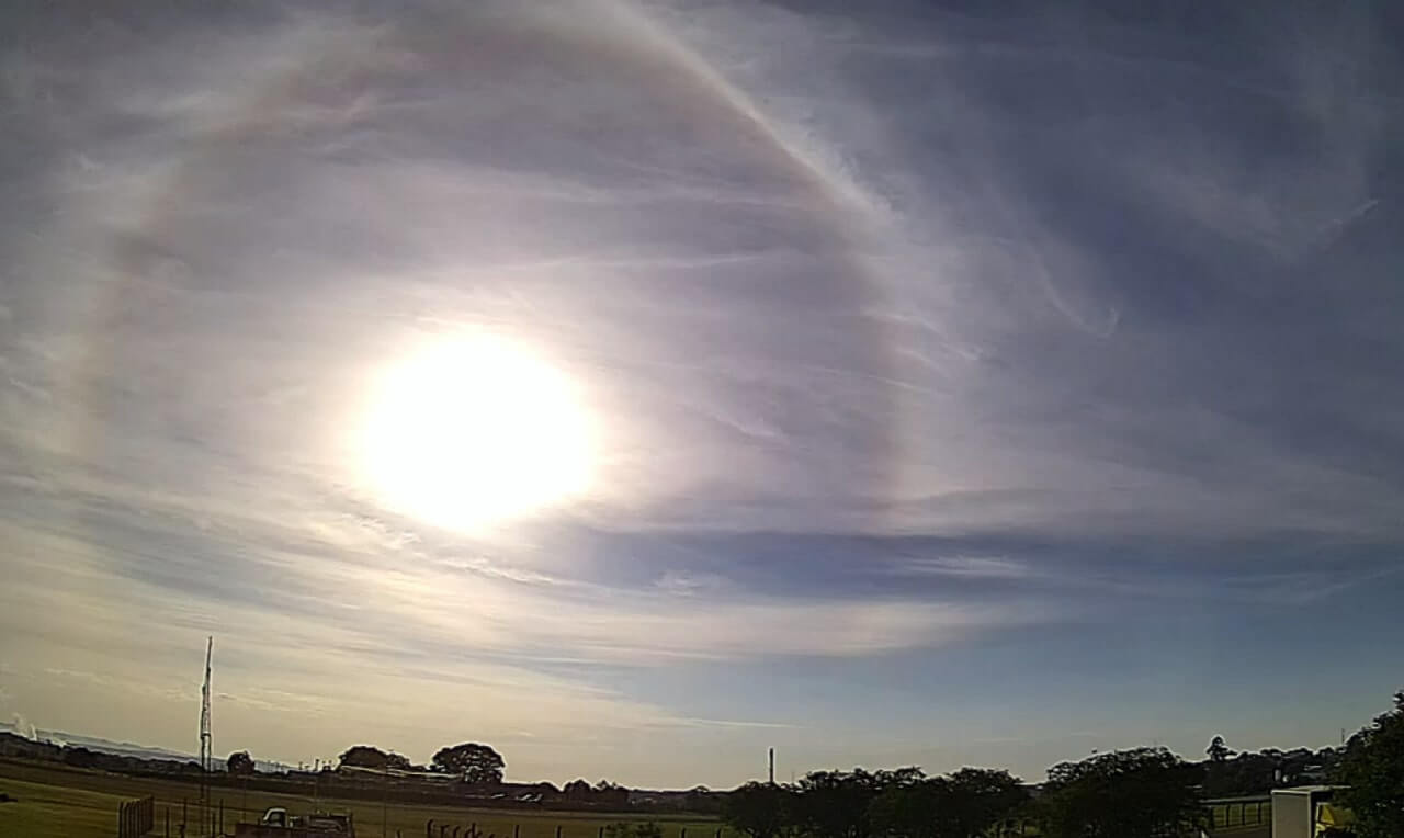 O que é um Halo Solar? - Clima ao Vivo