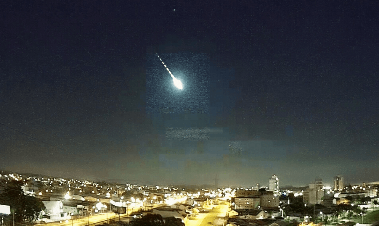 Meteoro cruza o céu do Paraná, Santa Catarina e Rio Grande do Sul, veja ...