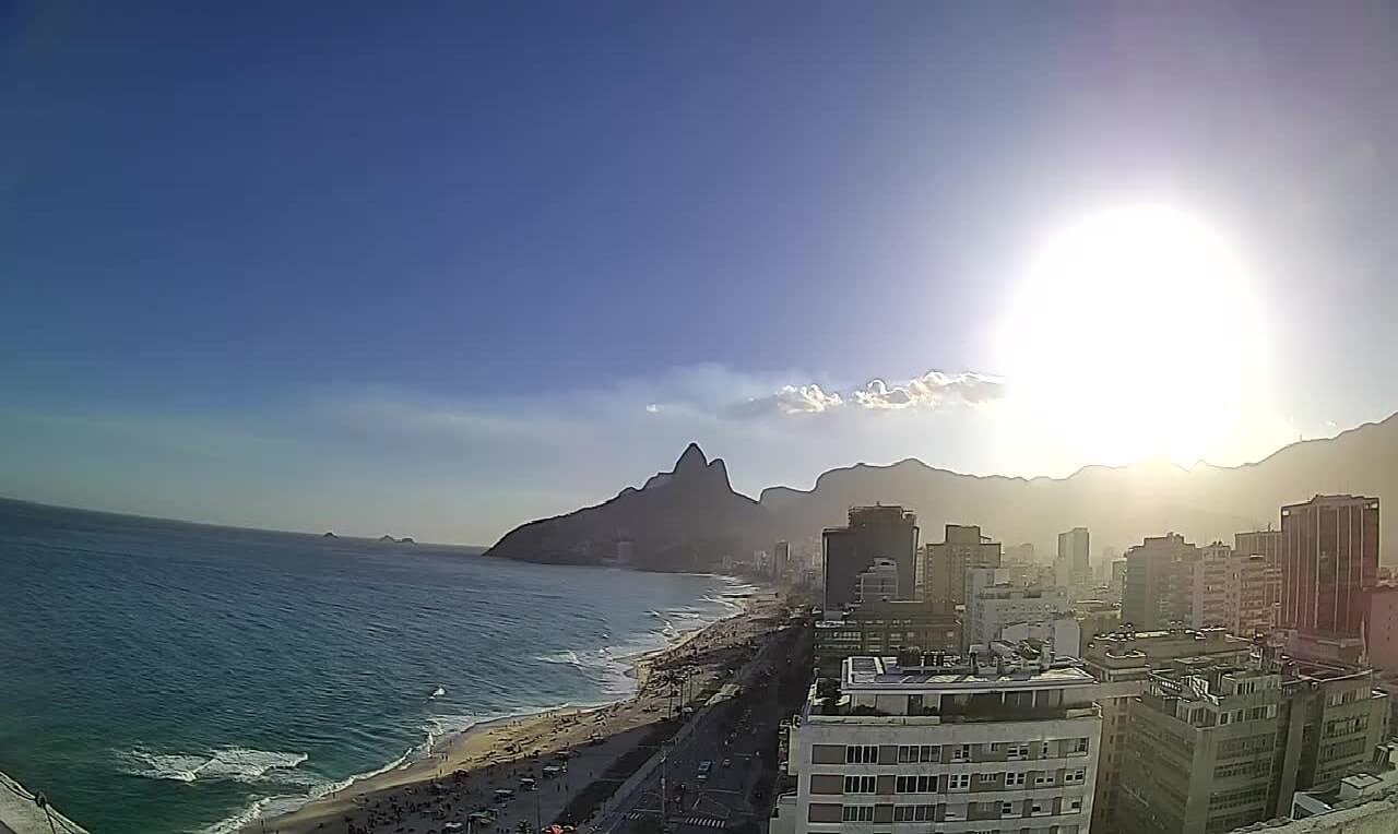 Fim de semana ensolarado e com temperaturas elevadas no estado do RJ ...