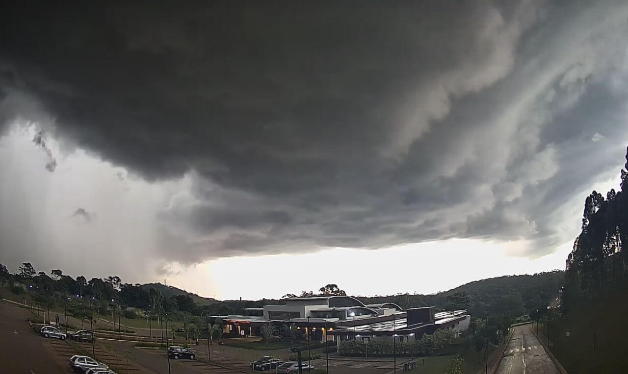 Temporal, chuva intensa e ventania em Jundiaí/SP. Confira o vídeo ...
