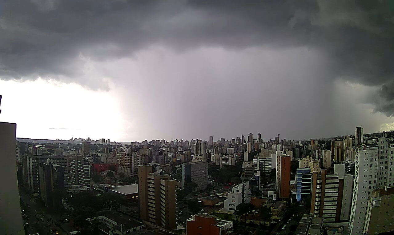 Chuva e frio no Paraná? Confira a previsão para o fim de semana - Clima ...