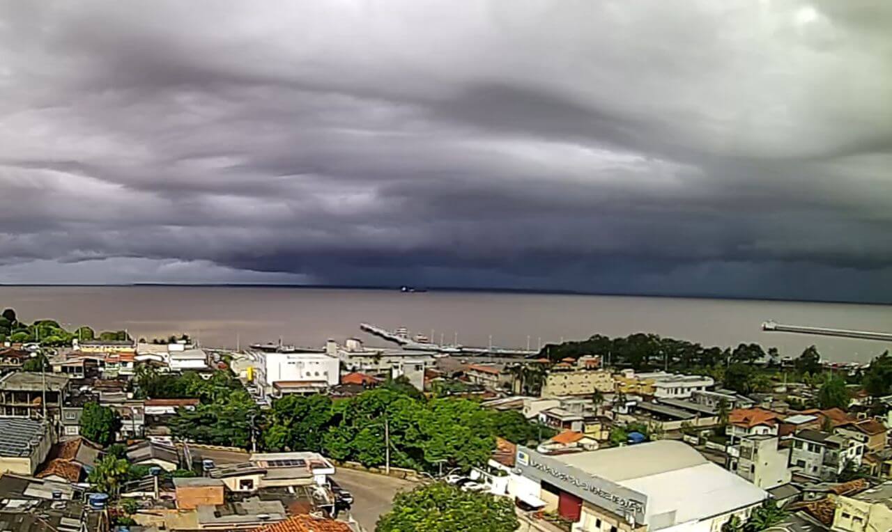 Evolução de chuva intensa em Macapá/AP. Confira o vídeo exclusivo ...