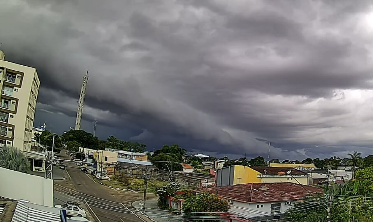 Alerta amarelo para temporais e chuva intensa em partes do AM, RR, AP e ...