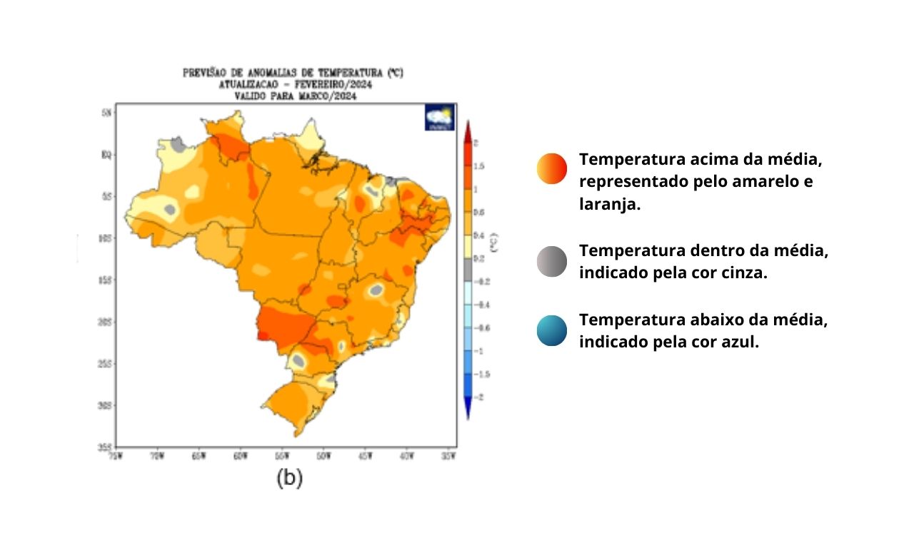 Confira como ficará o clima no mês de março no Brasil - Clima ao Vivo