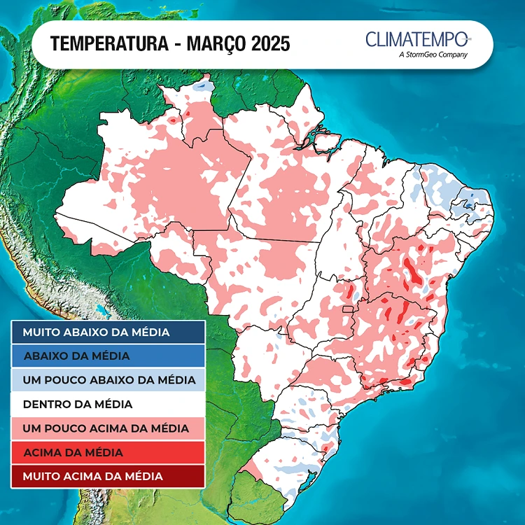 O que esperar de Março, o último mês do verão? Confira! - Clima ao Vivo